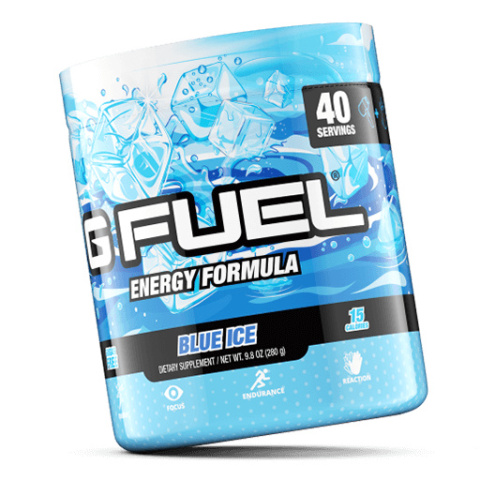 GFUEL TUBA - Blue Ice > Gfuel